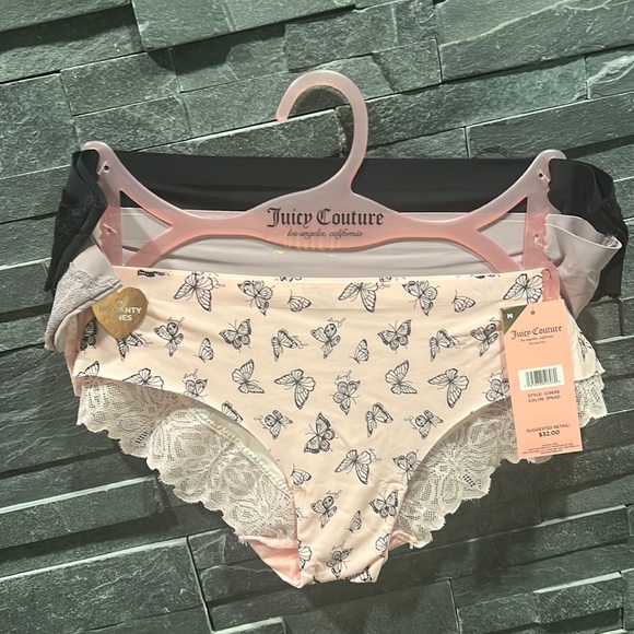 Juicy Couture | Intimates & Sleepwear | Juicy Couture Underwear Set ...